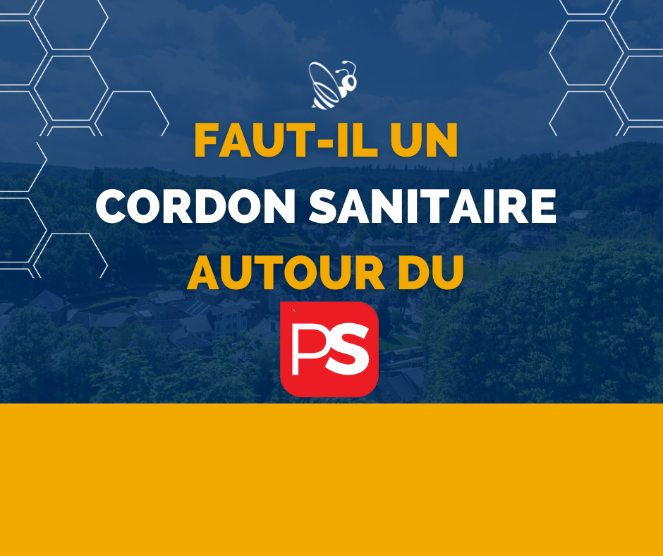 Faut-il un cordon sanitaire autour du PS ? - Chez Nous