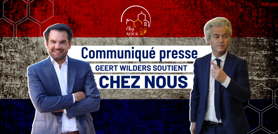 Chez Nous, le seul parti patriote en Wallonie, reçoit le soutien de ...